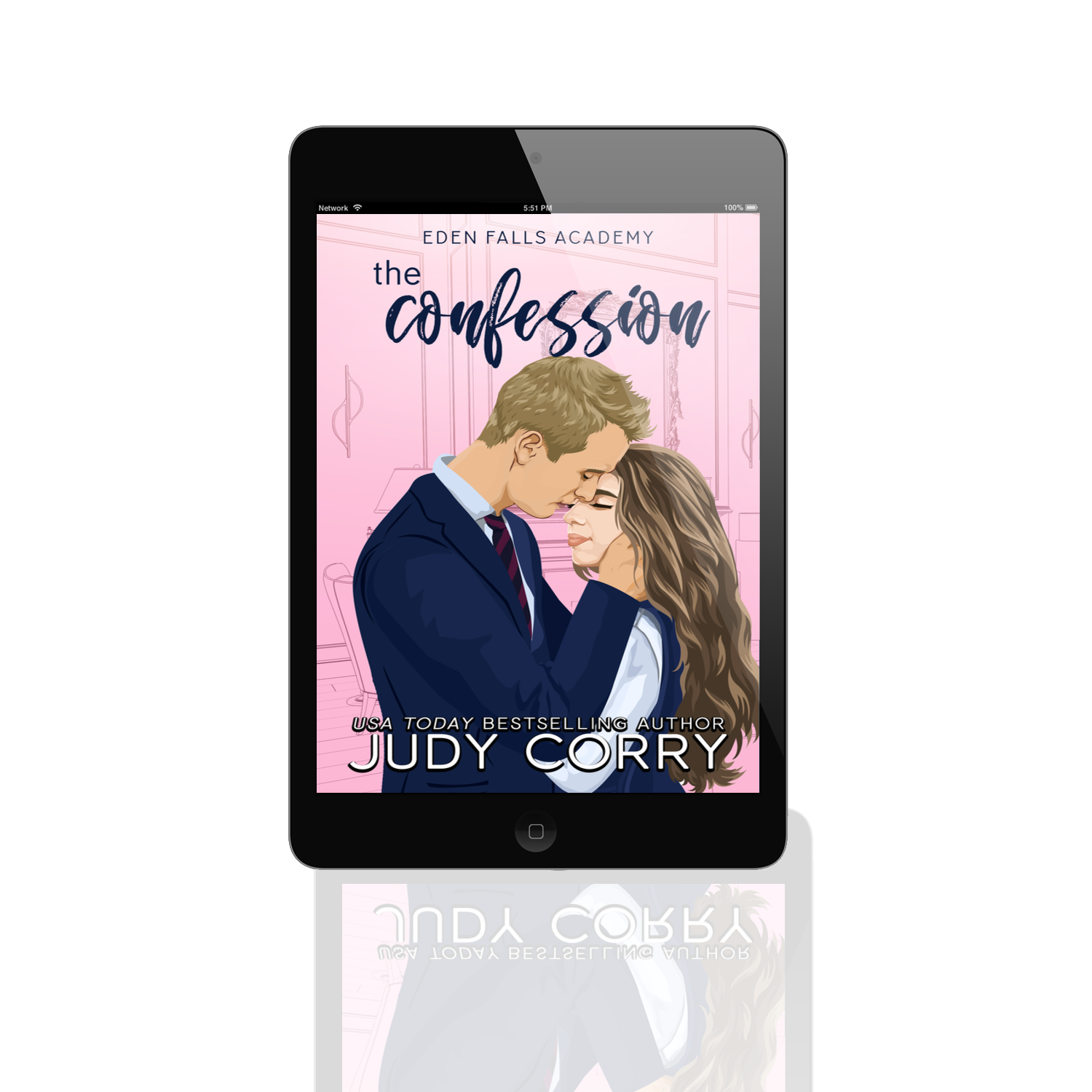 The Confession – Author Judy Corry