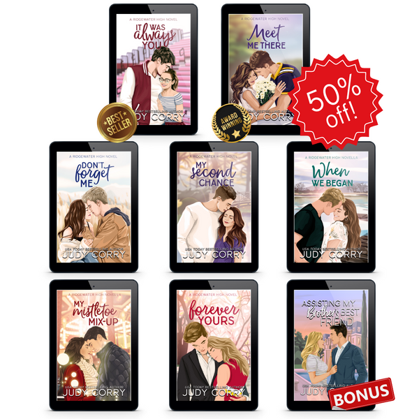 Ridgewater High Book Bundle – Author Judy Corry